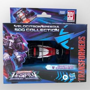 Hasbro | Toys | Transformers Legacy Velocitron Speedia 50 Collection ...